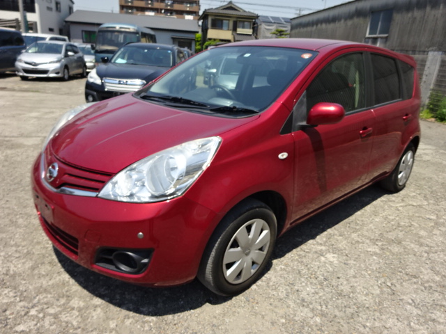 2012/5 NISSAN NOTE E11 | Japanese Used Cars | RYUSOBANKIN