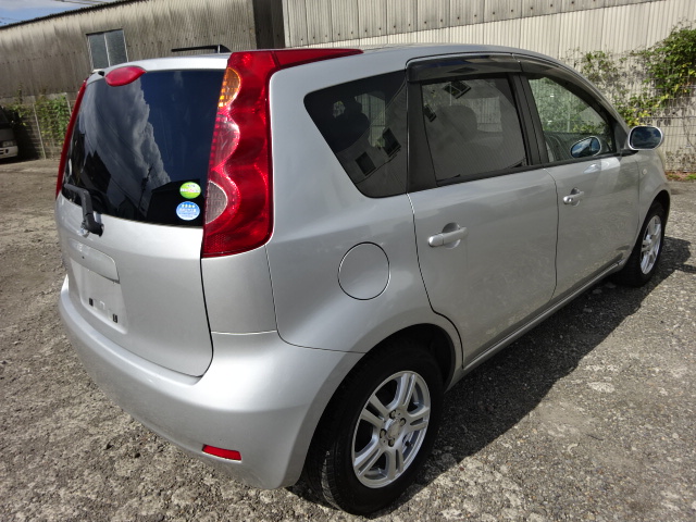 2012/5 NISSAN NOTE E11 | Japanese Used Cars | RYUSOBANKIN