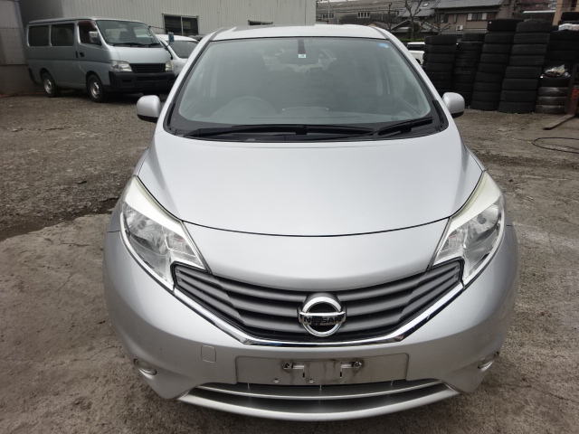 2013/5 NISSAN NOTE E12 1200CC E12-101792 | Japanese Used Cars | RYUSOBANKIN