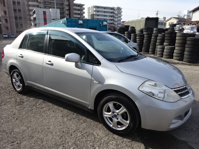 2011 NISSAN TIIDA LATIO SC11 1500CC SC11-305853 | Japanese Used Cars ...