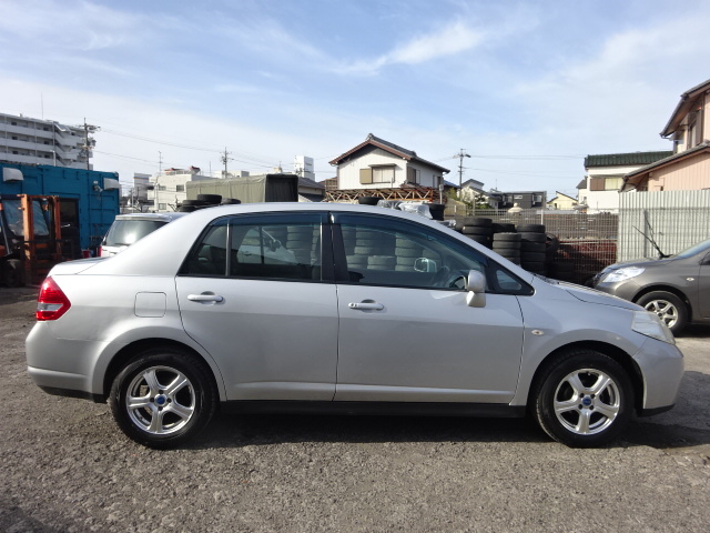 2011 NISSAN TIIDA LATIO SC11 1500CC SC11-305853 | Japanese Used Cars ...