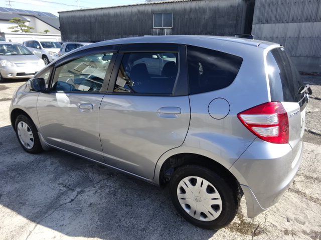 2009 HONDA FIT GE6 1300CC GE6-1284019 | Japanese Used Cars | RYUSOBANKIN