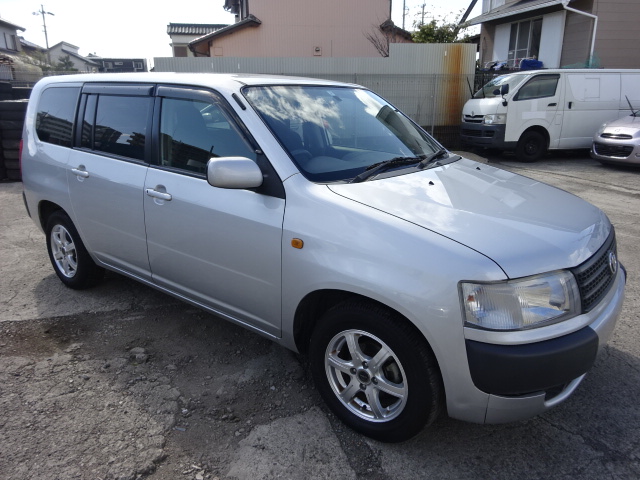 2013/2 TOYOTA PROBOX VAN NCP50V 1300CC NCP50-0135222 | Japanese Used ...