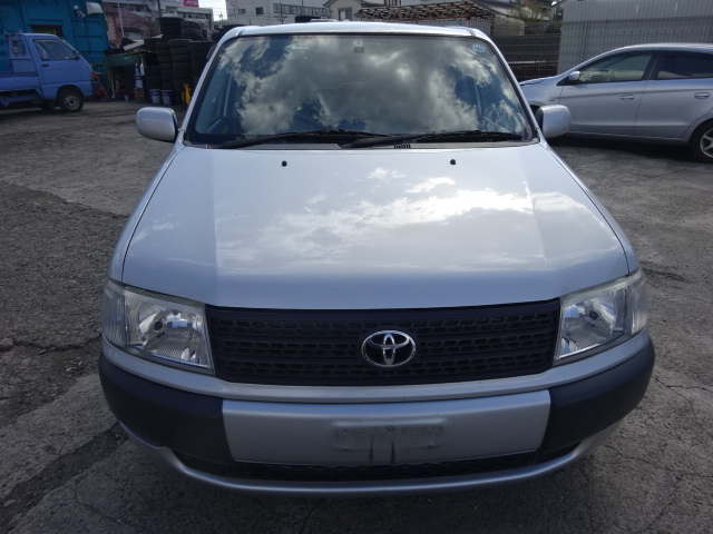 2013/2 TOYOTA PROBOX VAN NCP50V 1300CC NCP50-0135222 | Japanese Used ...