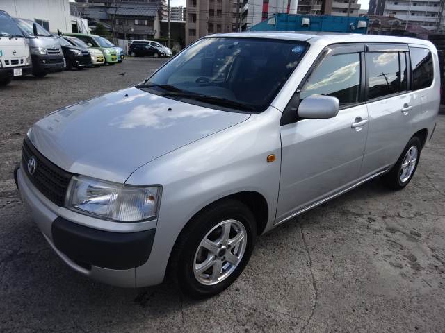 2013/2 TOYOTA PROBOX VAN NCP50V 1300CC NCP50-0135222 | Japanese Used ...