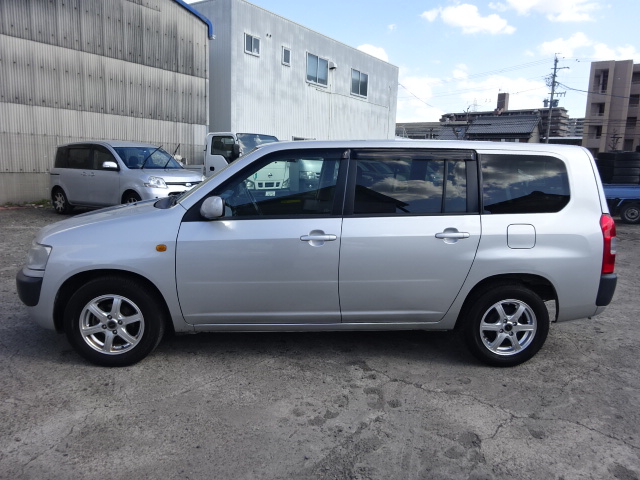 2013/2 TOYOTA PROBOX VAN NCP50V 1300CC NCP50-0135222 | Japanese Used ...