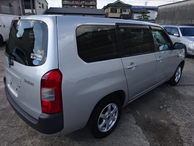 2013/2 TOYOTA PROBOX VAN NCP50V 1300CC NCP50-0135222 | Japanese Used ...