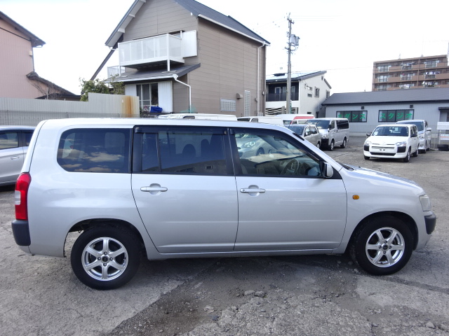 2013/2 TOYOTA PROBOX VAN NCP50V 1300CC NCP50-0135222 | Japanese Used ...