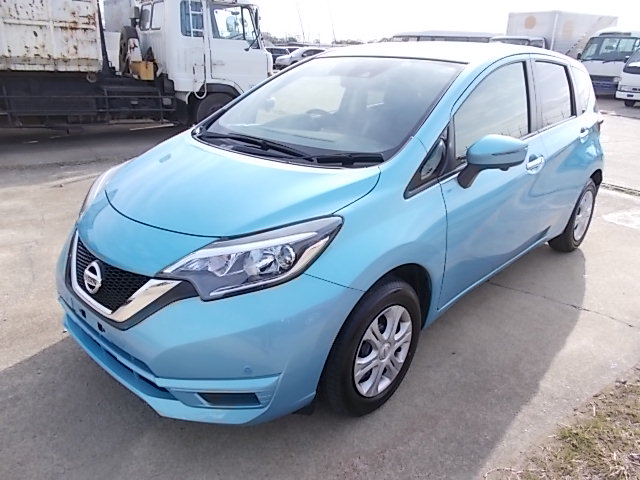 2018/AUG NISSAN NOTE E12 1200cc E12-582358 | Japanese Used Cars ...