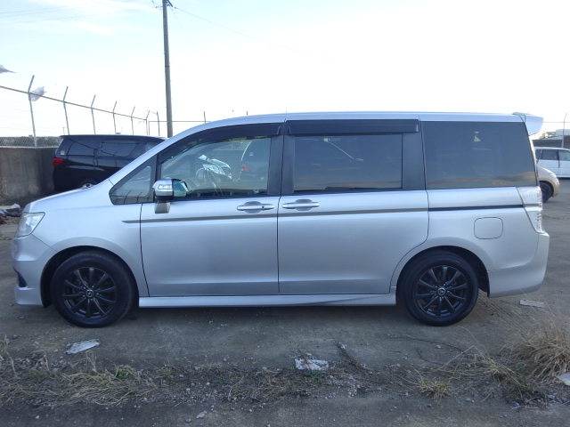 2009/DEC HONDA STEP WAGON RK5 2000cc RK5-1006835 | Japanese Used Cars ...