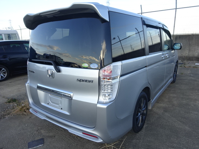 2009/DEC HONDA STEP WAGON RK5 2000cc RK5-1006835 | Japanese Used Cars ...