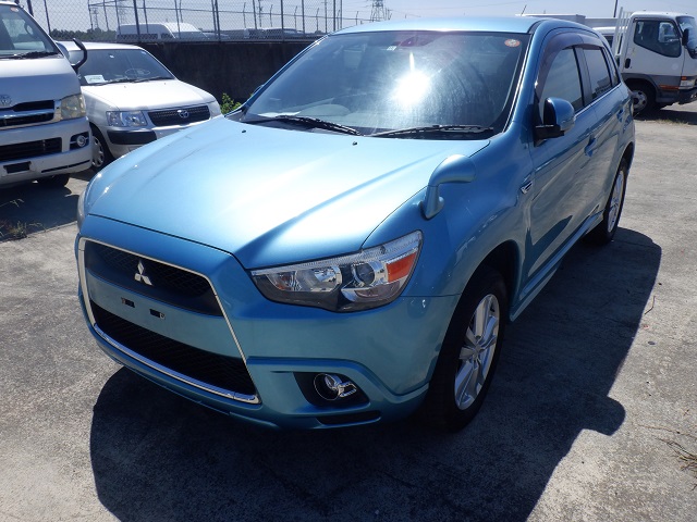 2010YEAR/JUN MITSUBISHI RVR GA3W 1800cc GA3W-0009610 | Japanese Used ...