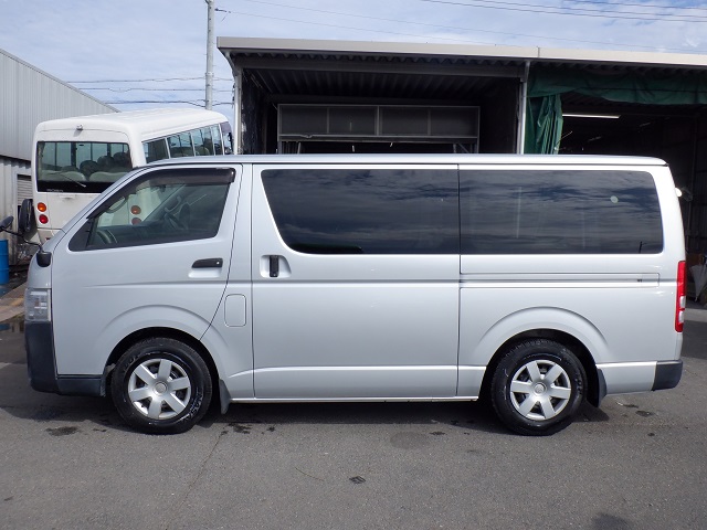2015/MAY TOYOTA HIACE VAN QDF-KDH201V 3000cc KDH201-0169914 | Japanese ...