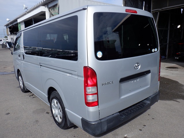 2015/MAY TOYOTA HIACE VAN QDF-KDH201V 3000cc KDH201-0169914 | Japanese ...