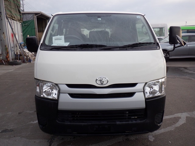 2015/AUG TOYOTA HIACE VAN QDF-KDH201V 3000cc KDH201-0177198 | Japanese ...
