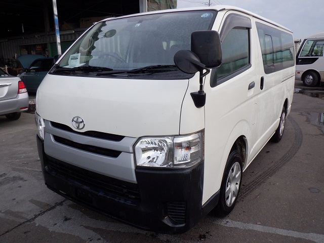 2015/AUG TOYOTA HIACE VAN QDF-KDH201V 3000cc KDH201-0177198 | Japanese Used Cars | RYUSOBANKIN