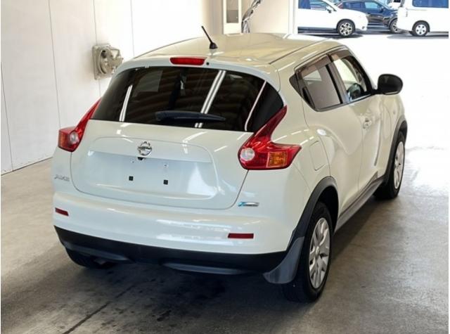 2012YEAR/MAY NISSAN JUKE 1500CC DBA-YF15 YF15-070028 | Japanese Used ...
